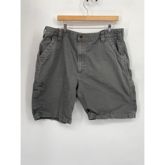 Carhartt | Shorts | Carhartt B47 Fat Mens Size 42 Gray Original Fit ...